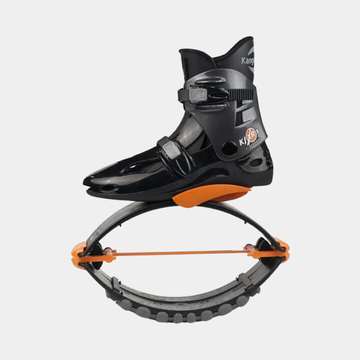 Botas De Salto - Kangoo Jumps KJ-XR3 (Negro/Naranja) | MMA Espartano
