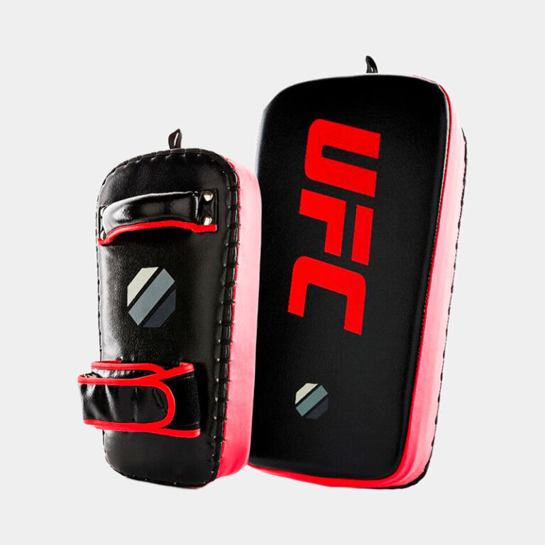 Escudo Pao - UFC Contender Muay Thai Pad (Negro/Rojo) | MMA Espartano