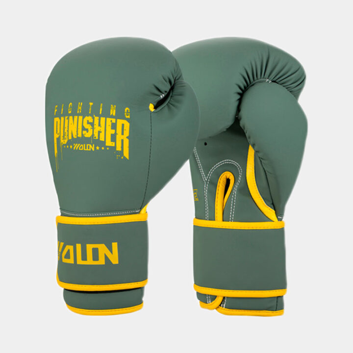 Guantes De Boxeo - Wolon Punisher 2ND (Verde) | MMA Espartano Guantes De Boxeo - Wolon Punisher 2ND (Verde) | MMA Espartano
