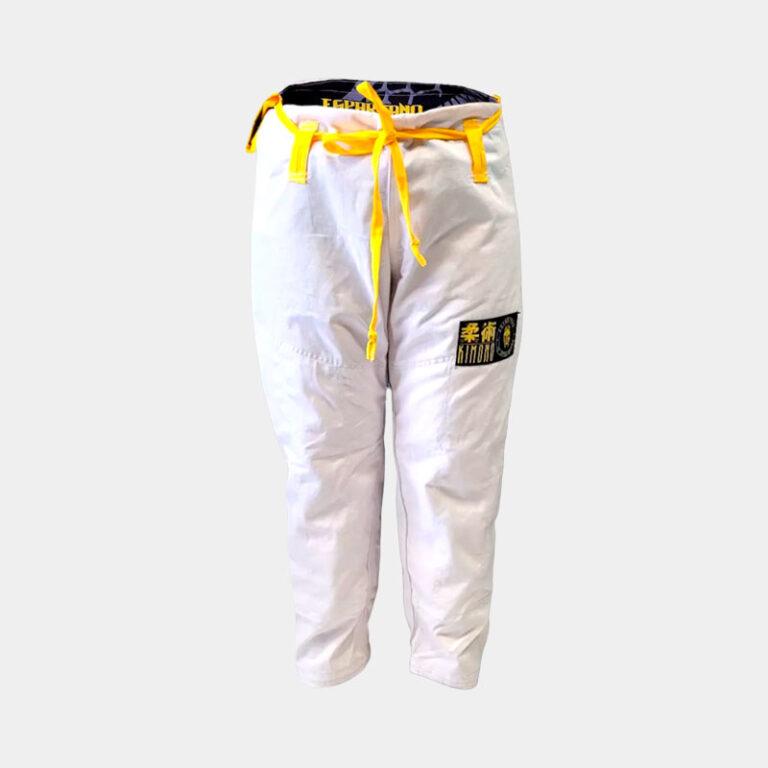 Kimono Gi Jiu Jitsu Snake Mamba Bjj - Espartano (Blanco) | MMA Espartano