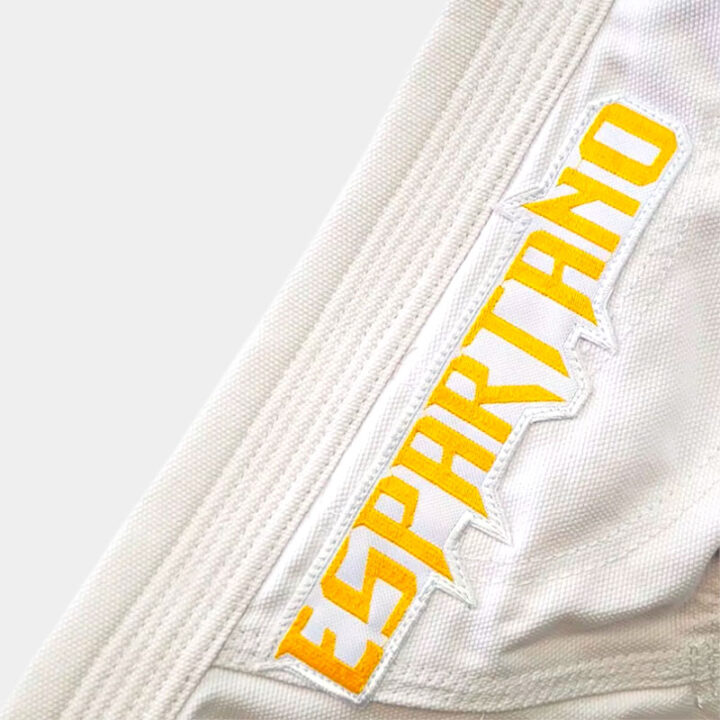Kimono Gi Jiu Jitsu Snake Mamba Bjj - Espartano (Blanco) | MMA Espartano