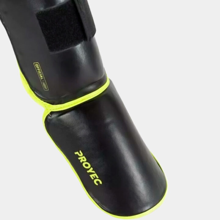 Protector Tibial - Proyec Classic (Negro) | MMA Espartano